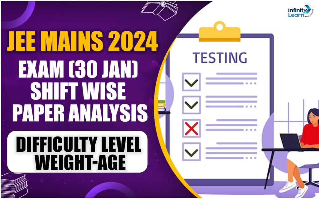 JEE Main 2024 - 30 Jan Shift 1 & 2 live - Paper Analysis and PDF Solutions