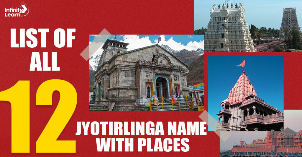 12 Jyotirlinga Names with Place list in India