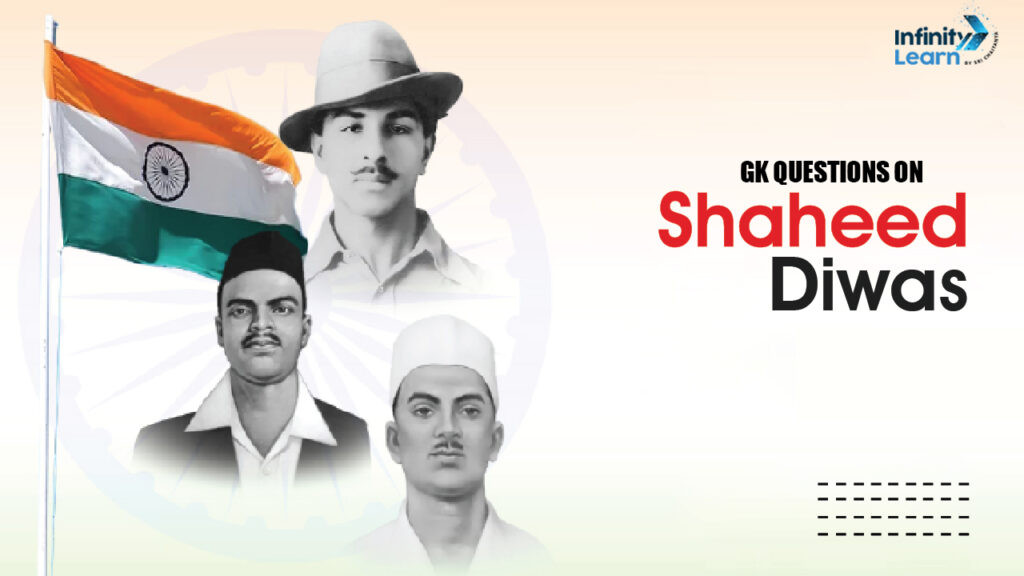 GK Questions on Shaheed Diwas With Answer