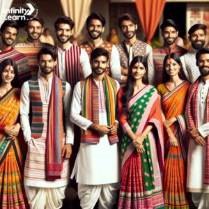 Bihar Traditional Dress Female and Male with Images