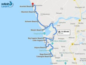 Map of Goa - State, Districts Information and Facts | IL