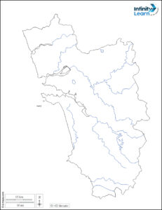 Map of Goa - State, Districts Information and Facts | IL
