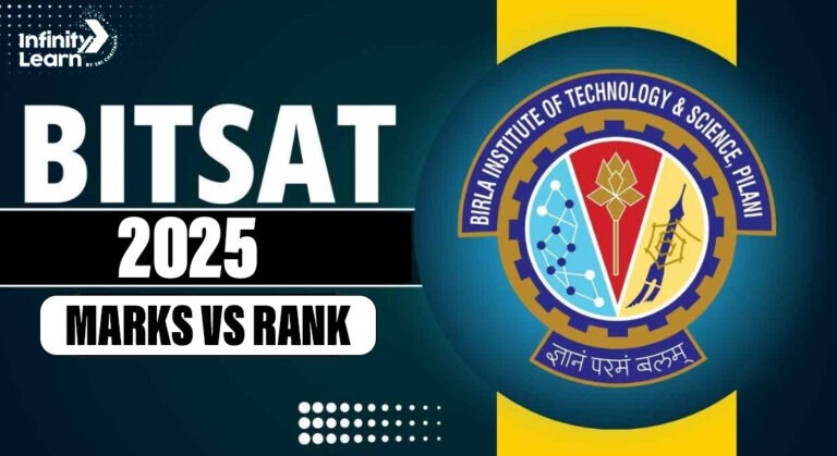 BITSAT 2025 Marks vs Rank - Infinity Learn