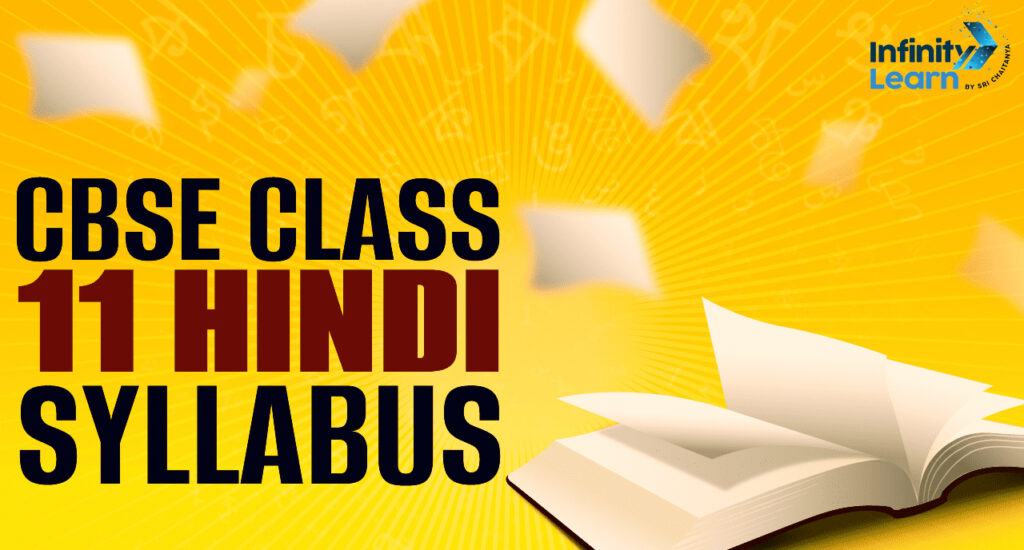 CBSE Class 11 Hindi Syllabus 2024-25 Download PDF