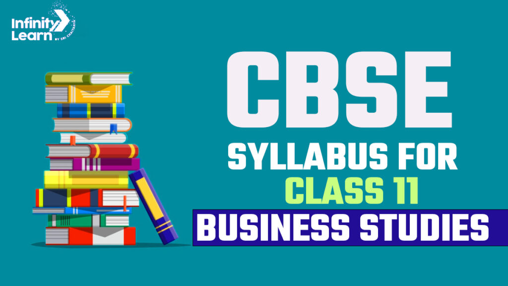 CBSE Syllabus for Class 11 Business Studies 2023-24