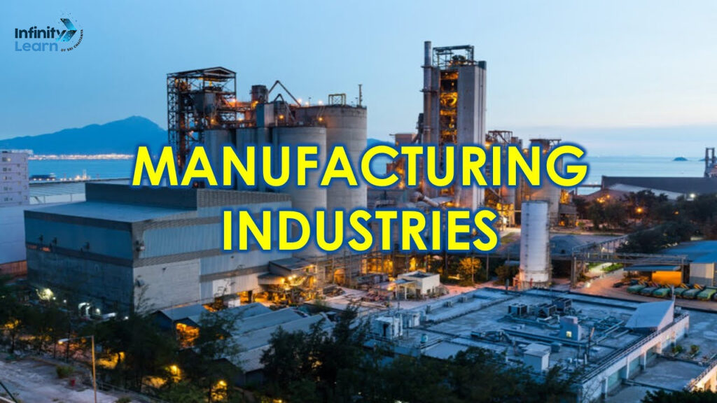 Manufacturing Industries - Definition, Types, Process, Impact & Examples