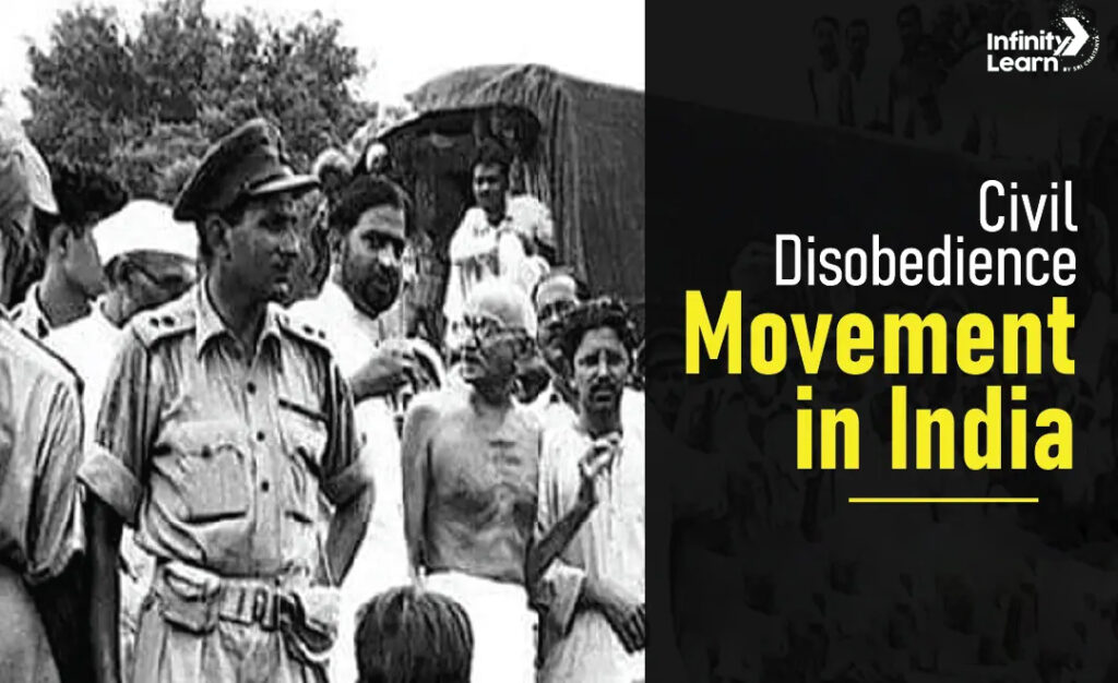 Civil Disobedience Movement Causes, Effects, Limitations & Major Events