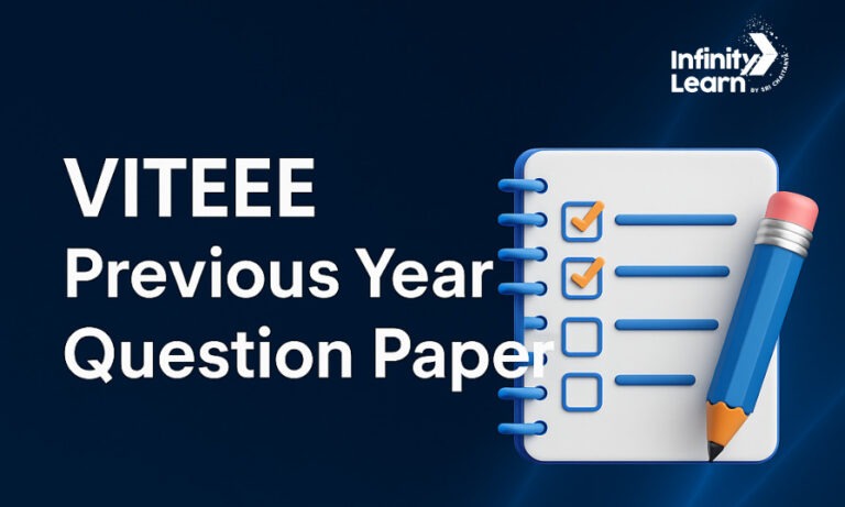 VITEEE Previous Year Question Paper 2024 with Solutions (Available ...
