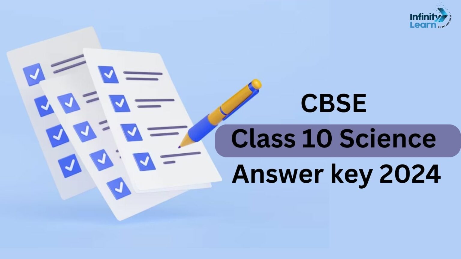 CBSE Class 10 Science Answer key 2024 for All Set 1,2, & 3 with Solution