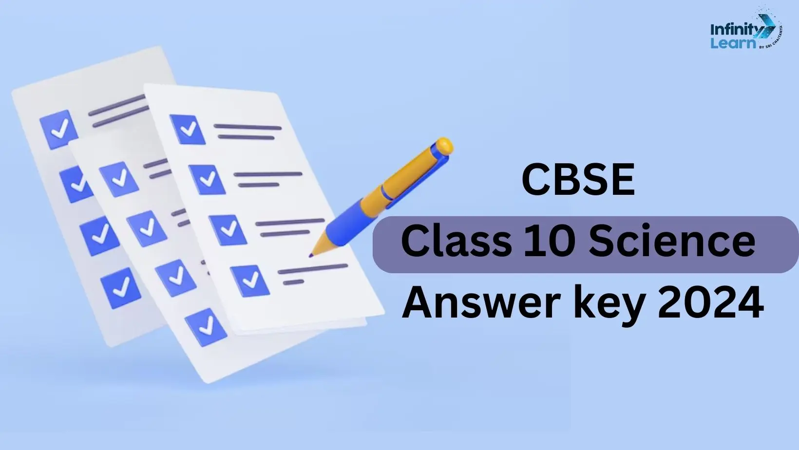 CBSE Class 10 Science Answer key 2024 for All Set 1,2, & 3 with Solution
