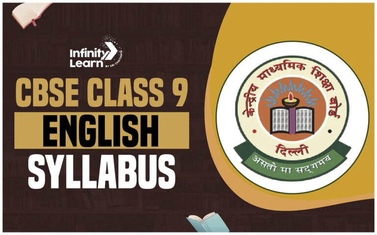 CBSE Class 9 English Syllabus All Subjects 2024-2025 Download PDF