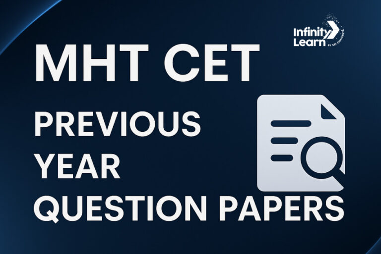MHT CET Previous Year Question Papers with Solutions - PDF Download