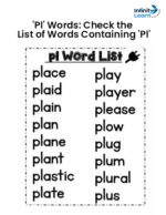 'Pl' Words: Check the List of Words Containing 'Pl'