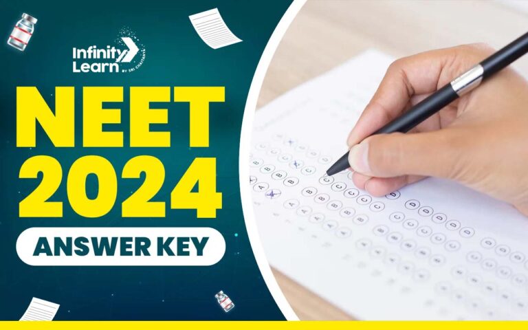 NEET 2024 Answer Key: NEET 2024 Answer Key PDF Download | Infinity Learn