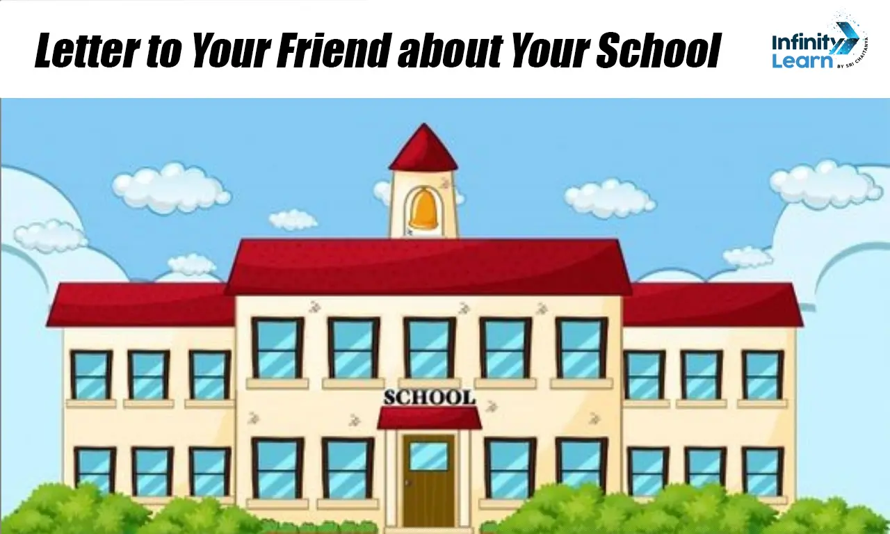 Letter to Your Friend about Your School with Samples