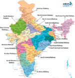Indian Railway Map | Zones, Routes, and Map Insights