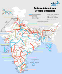 Indian Railway Map | Zones, Routes, and Map Insights