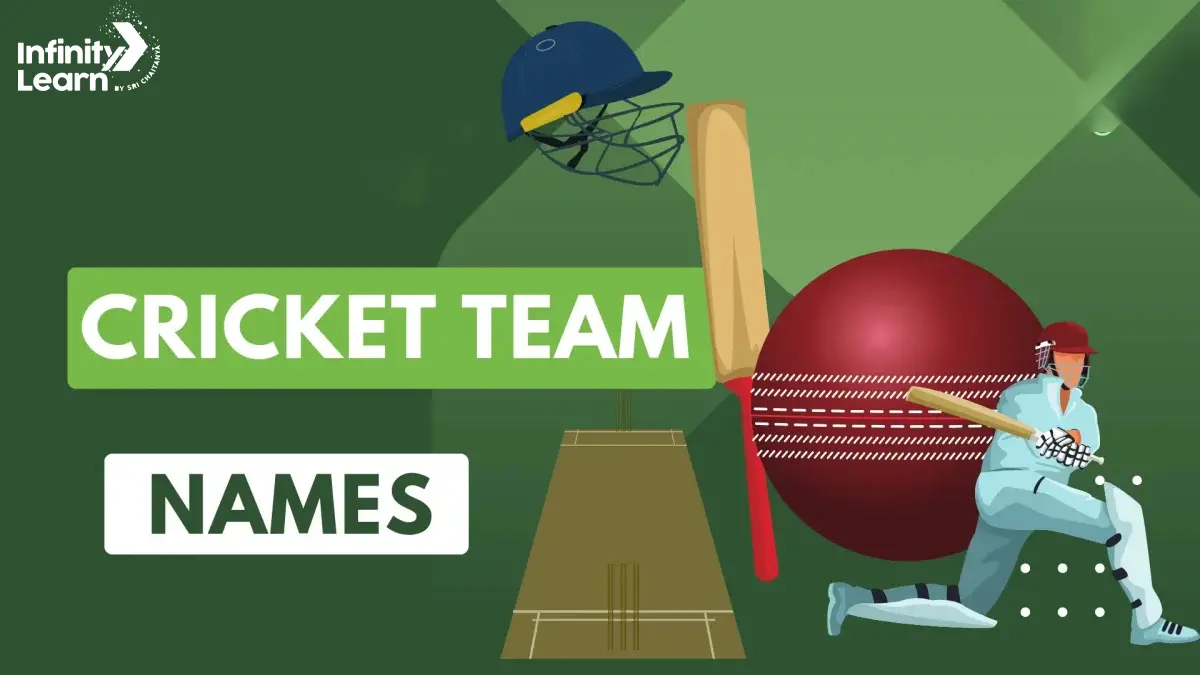 400+ Best Cricket Team Names & Funny Cricket Team Names | Infinity Learn