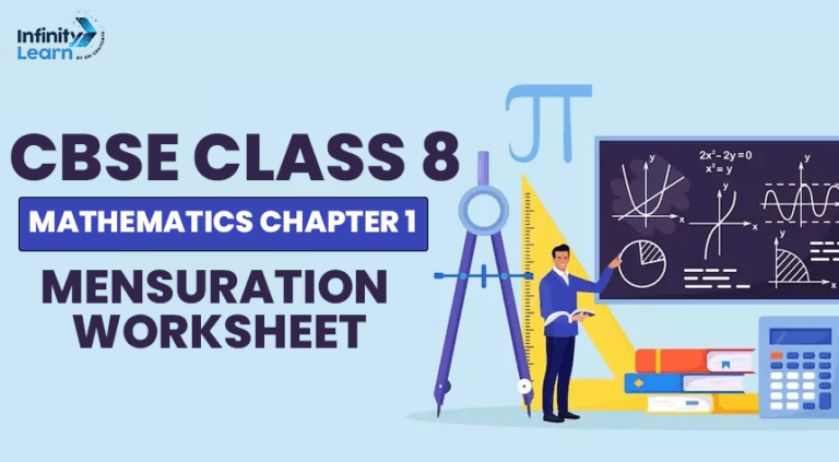 CBSE Class 8 Mathematics Chapter 11 Mensuration Worksheet