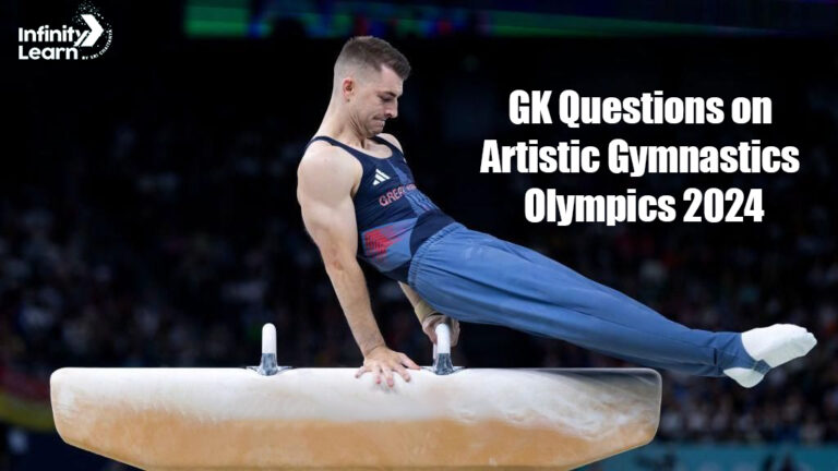 Top 60 Interesting GK Questions on Artistic Gymnastics Olympics 2024