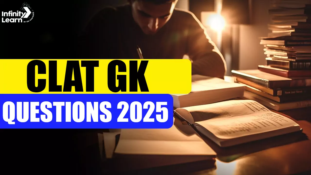 CLAT GK Questions 2025 with Answers PDF Free Download
