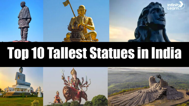 Top 10 Tallest Statues In India 2024 | Infinity Learn