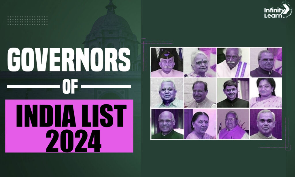 List of Governors of India 2024 Updated List PDF State Wise