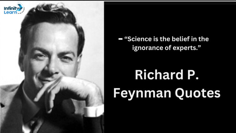 Richard P. Feynman Quotes for Students - Infinity Learn