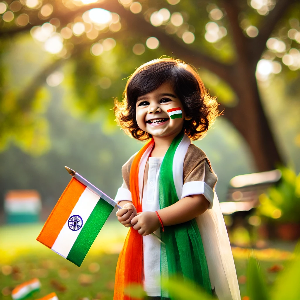 Independence Day Photo Shoot for Kids - Infinity Learn