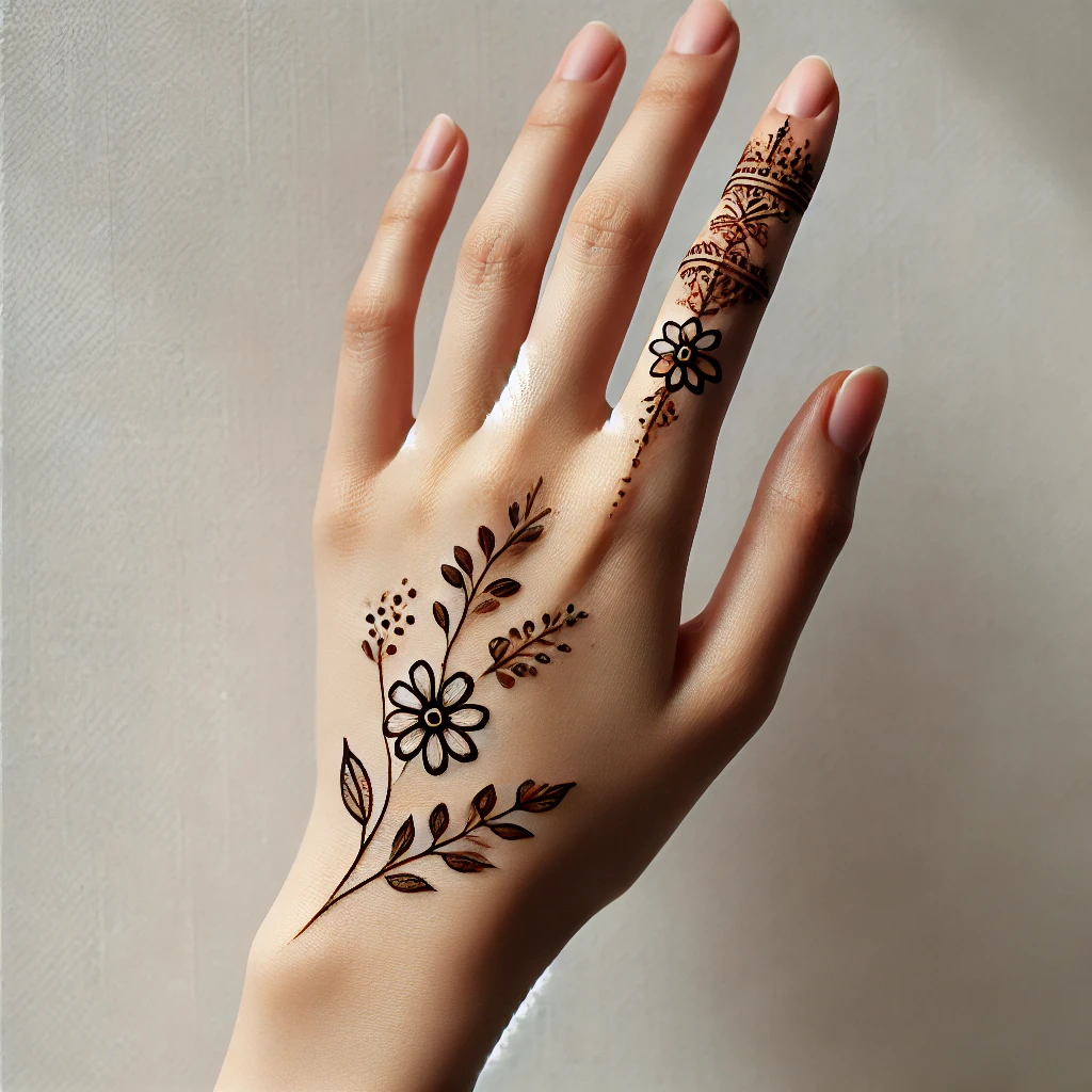 20 Latest Mehndi Design for Raksha Bandhan 2024