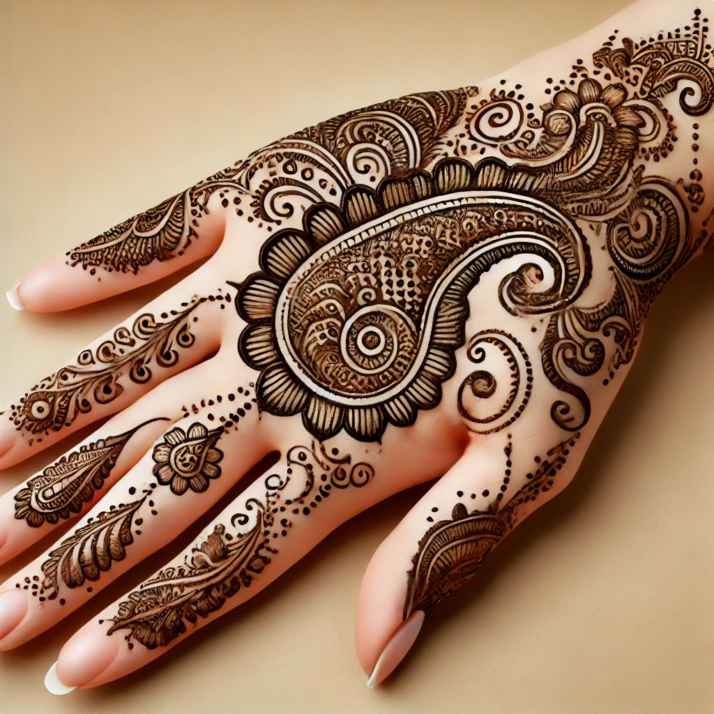 20 Latest Mehndi Design for Raksha Bandhan 2024