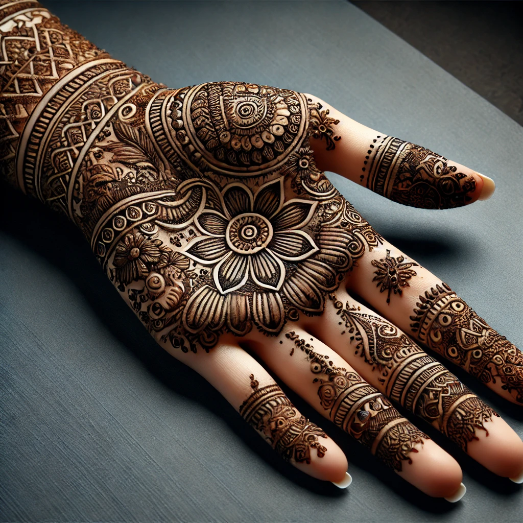20 Latest Mehndi Design for Raksha Bandhan 2024