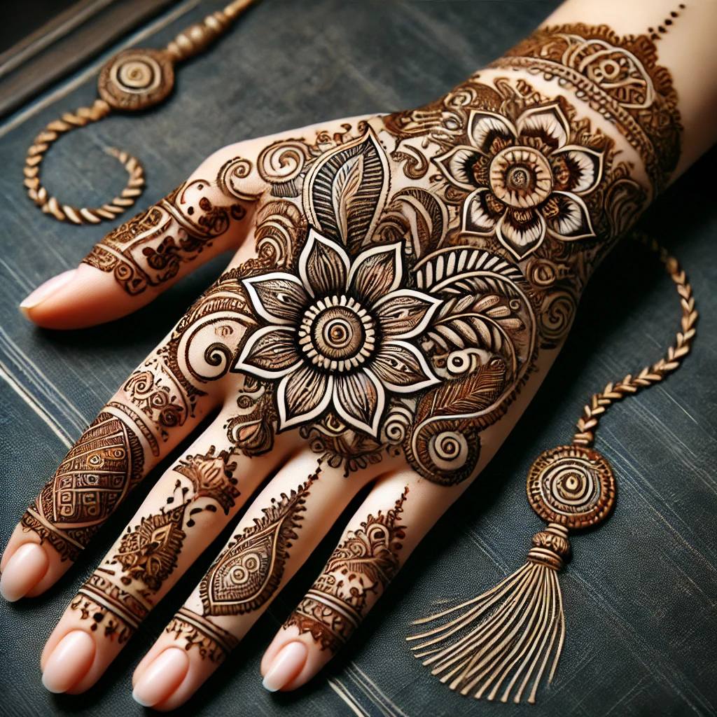 20 Latest Mehndi Design for Raksha Bandhan 2024