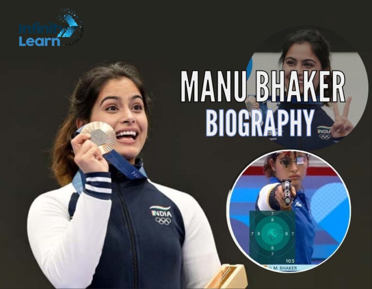 Manu Bhaker Biography - Life, Background, Achievements, Journey