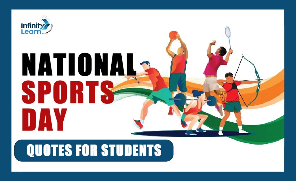 40 Motivational National Sports day Quotes for Students