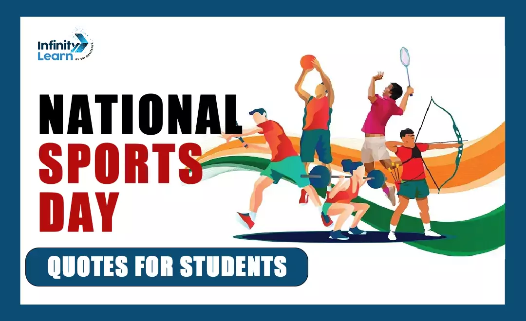 40 Motivational National Sports day Quotes for Students