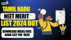 Tamil Nadu NEET Merit List 2024 Out, Download NEET TN Rank List PDF