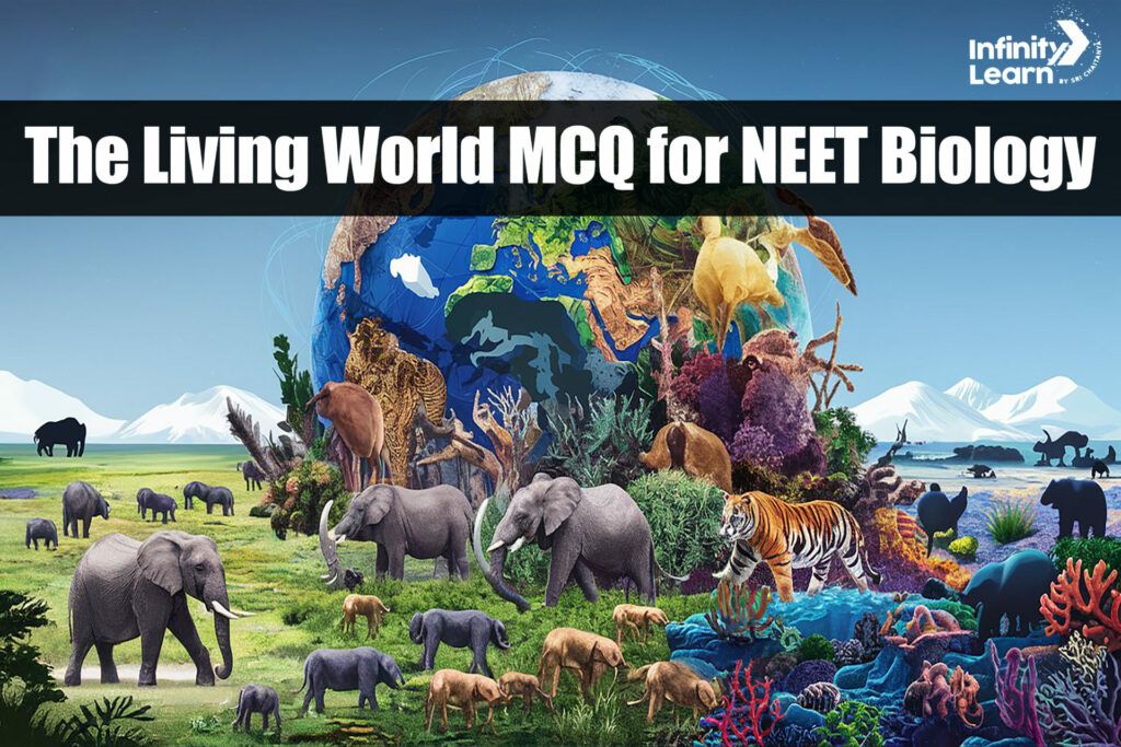 The Living World MCQ for NEET Biology with Answers
