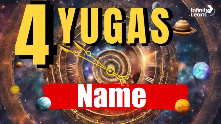 List of 4 Yugas Names With Their Meanings