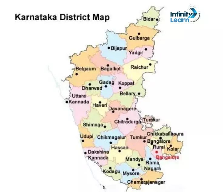 List of Karnataka District Names 2024 in English and Hindi | IL
