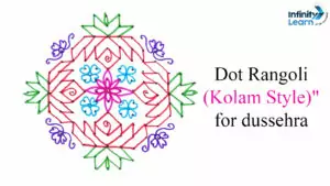 Happy Dussehra 2024 Rangoli Designs | दशहरा की सरल रंगोली