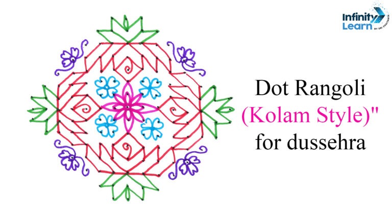 Happy Dussehra 2024 Rangoli Designs | दशहरा की सरल रंगोली