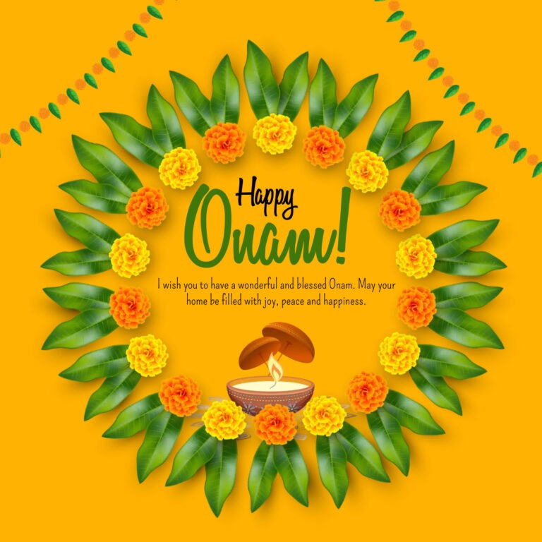 Creative Onam Poster Design and Free Templates