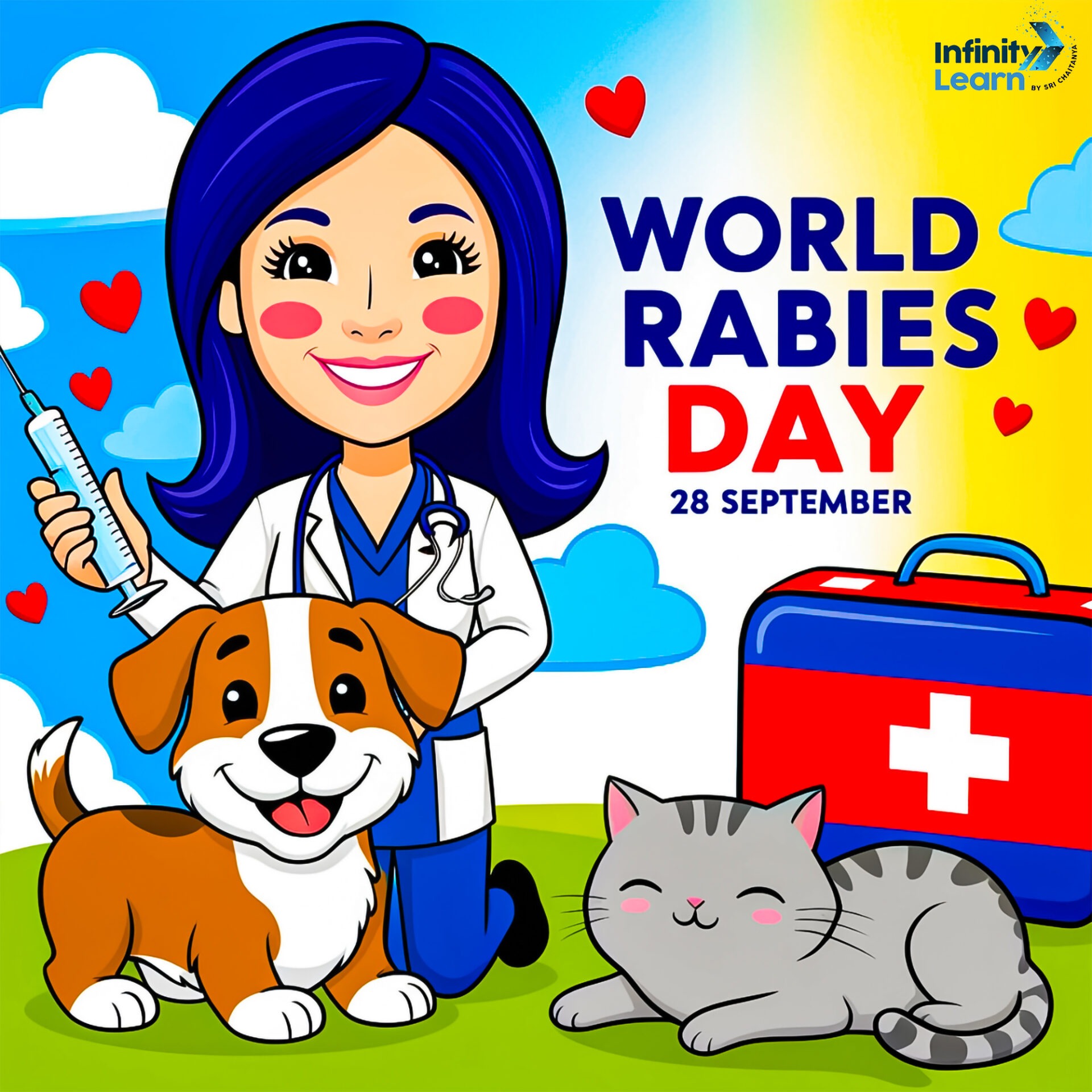 World Rabies Day 2024, Breaking Rabies Boundaries (28 September)