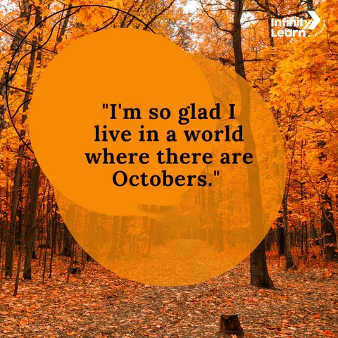 55+ Best Welcome October Quotes & Beautiful Sayings About Autumn