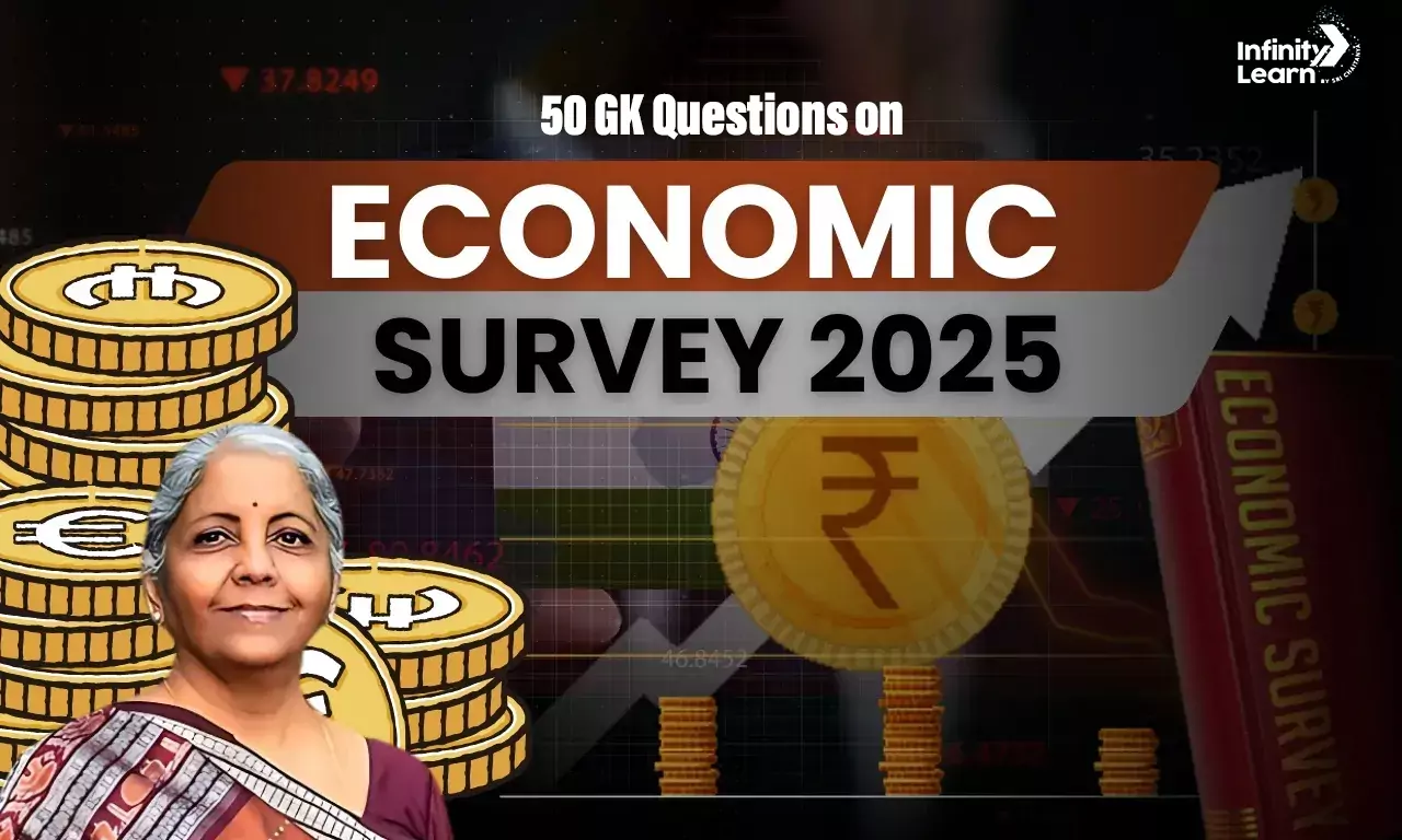 50 GK Questions on Economic Survey 2025