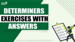 Determiners Exercises with Answers | English Grammer - IL