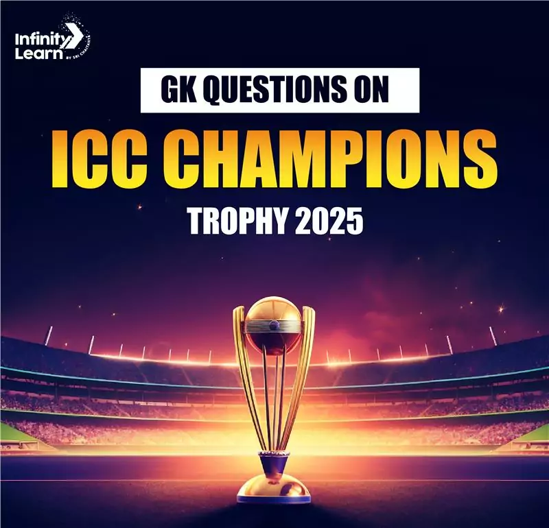 GK Questions on ICC Champions Trophy 2025 - Cricket Quiz & Facts | IL