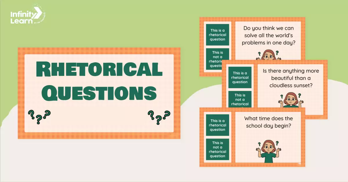 What is a Rhetorical Question? Meaning, Examples & How to Use It | IL
