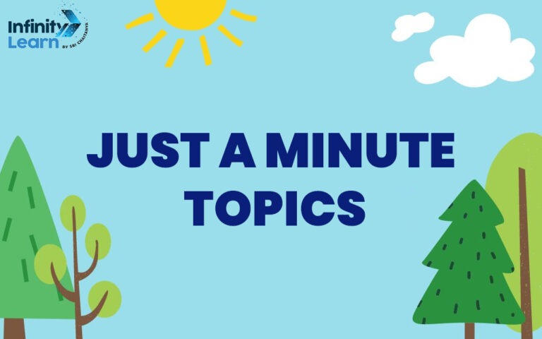 Just a Minute Topics - Best JAM Speech Topics for Students & Interviews ...